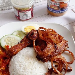 Ayam Bawang Goreng Fried Onion Chicken