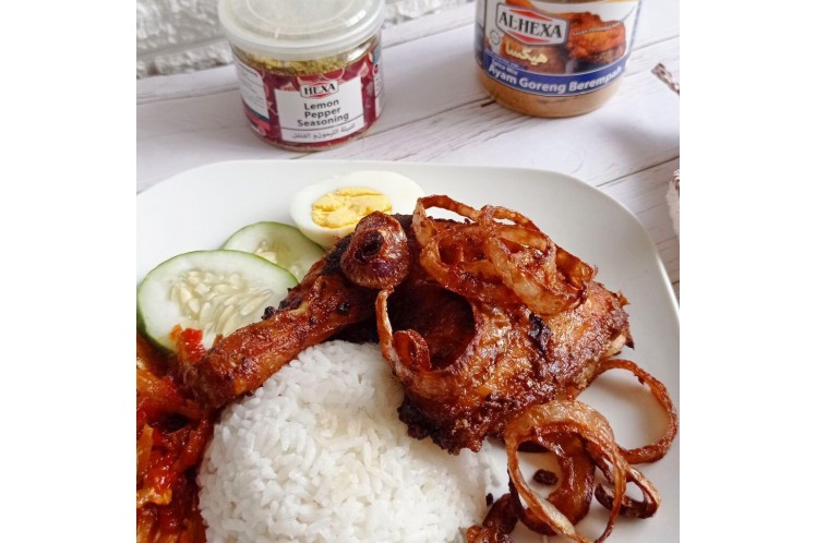 Ayam Bawang Goreng Fried Onion Chicken
