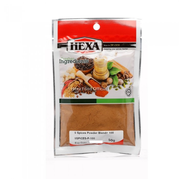HEXA 5 Spices Powder 50g