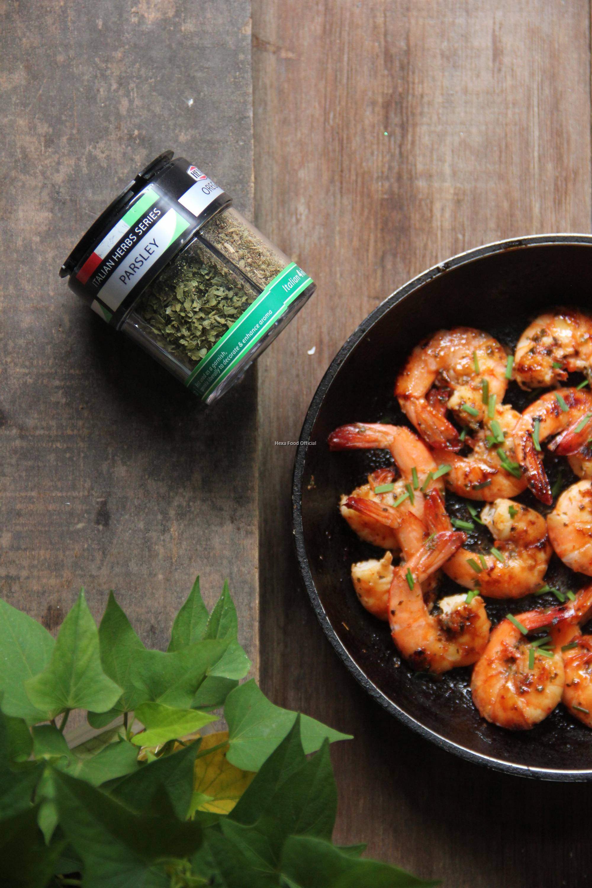 HEXA HALAL Cajun Spice 85gm HEXA HALAL 4IN1 Italian Herbs 24gm Basil ...