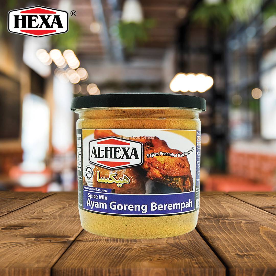 HEXA HALAL Ayam Goreng Berempah 150gm*12