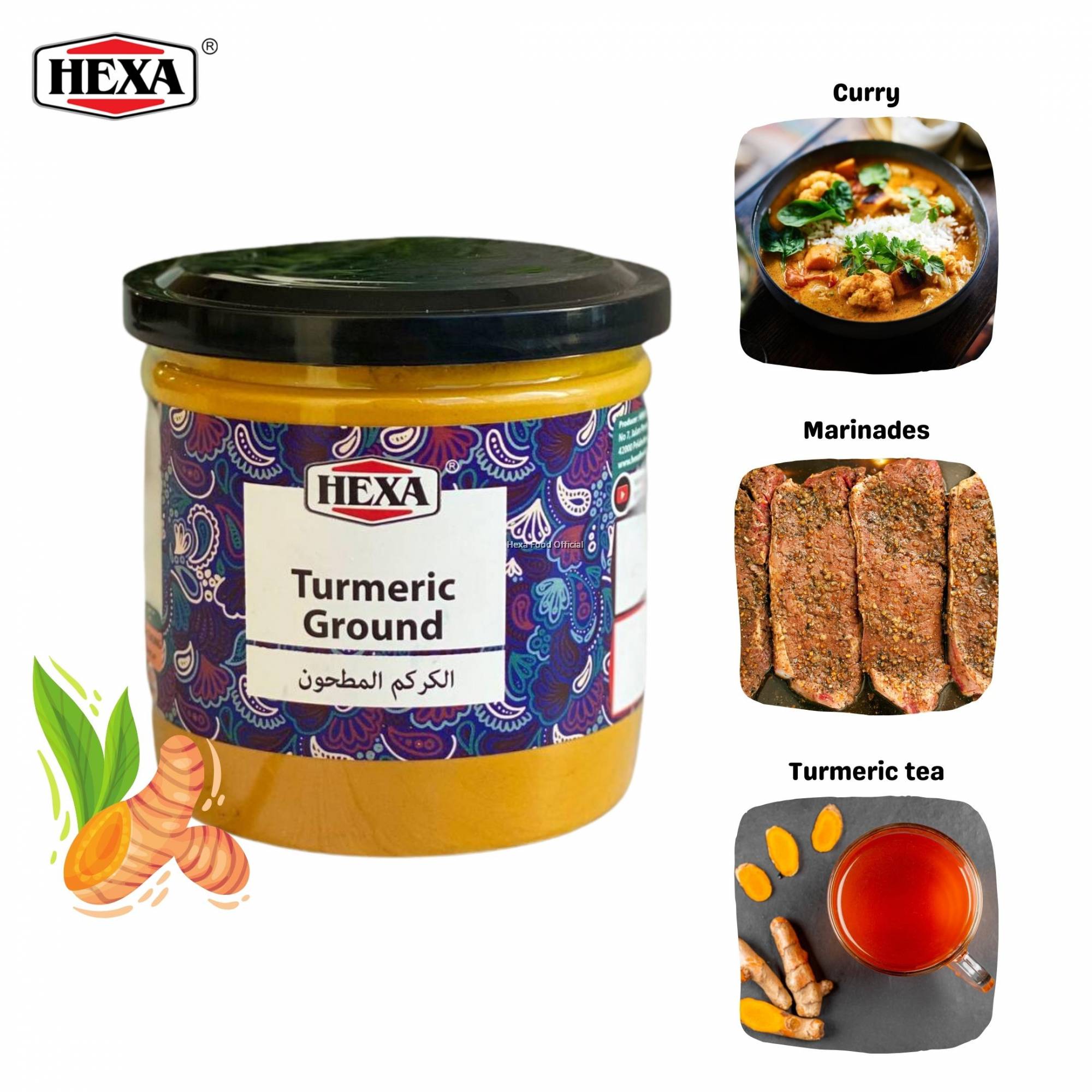 Buy Pure Turmeric Powder Online / Free Delivery
