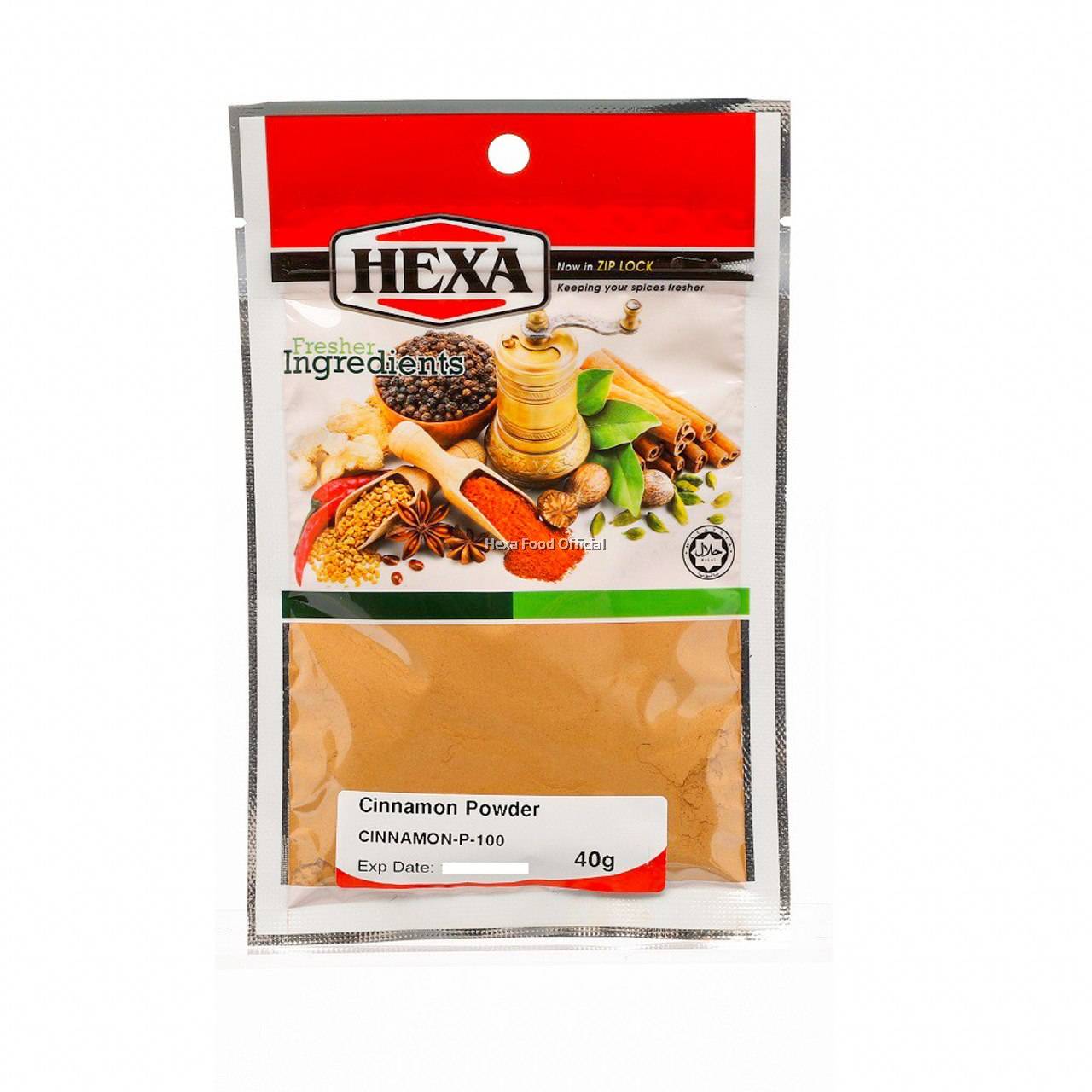 HEXA Indonesia Cassia Cinnamon Powder 40gm