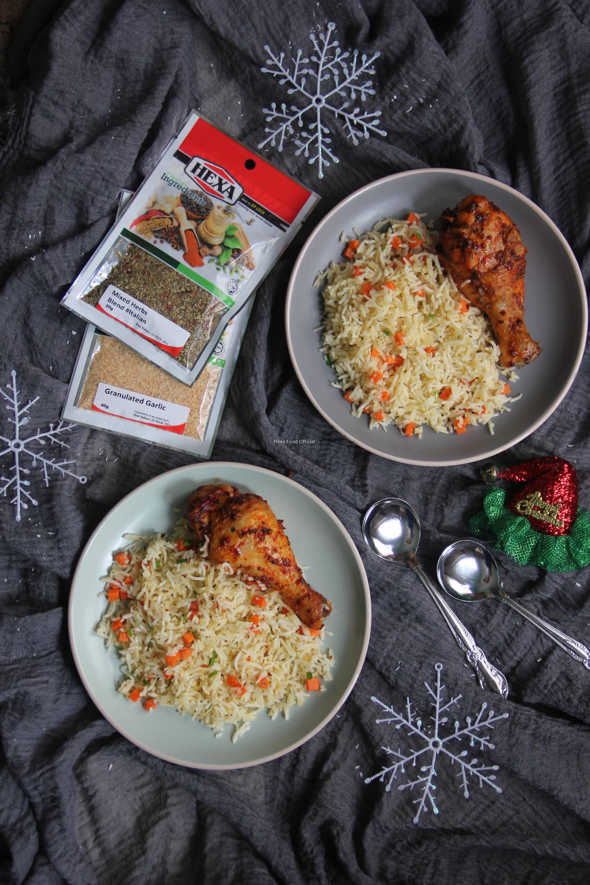 HEXA HALAL Roasted Chicken Set American 4in1 85gm British 4in1 85gm ...