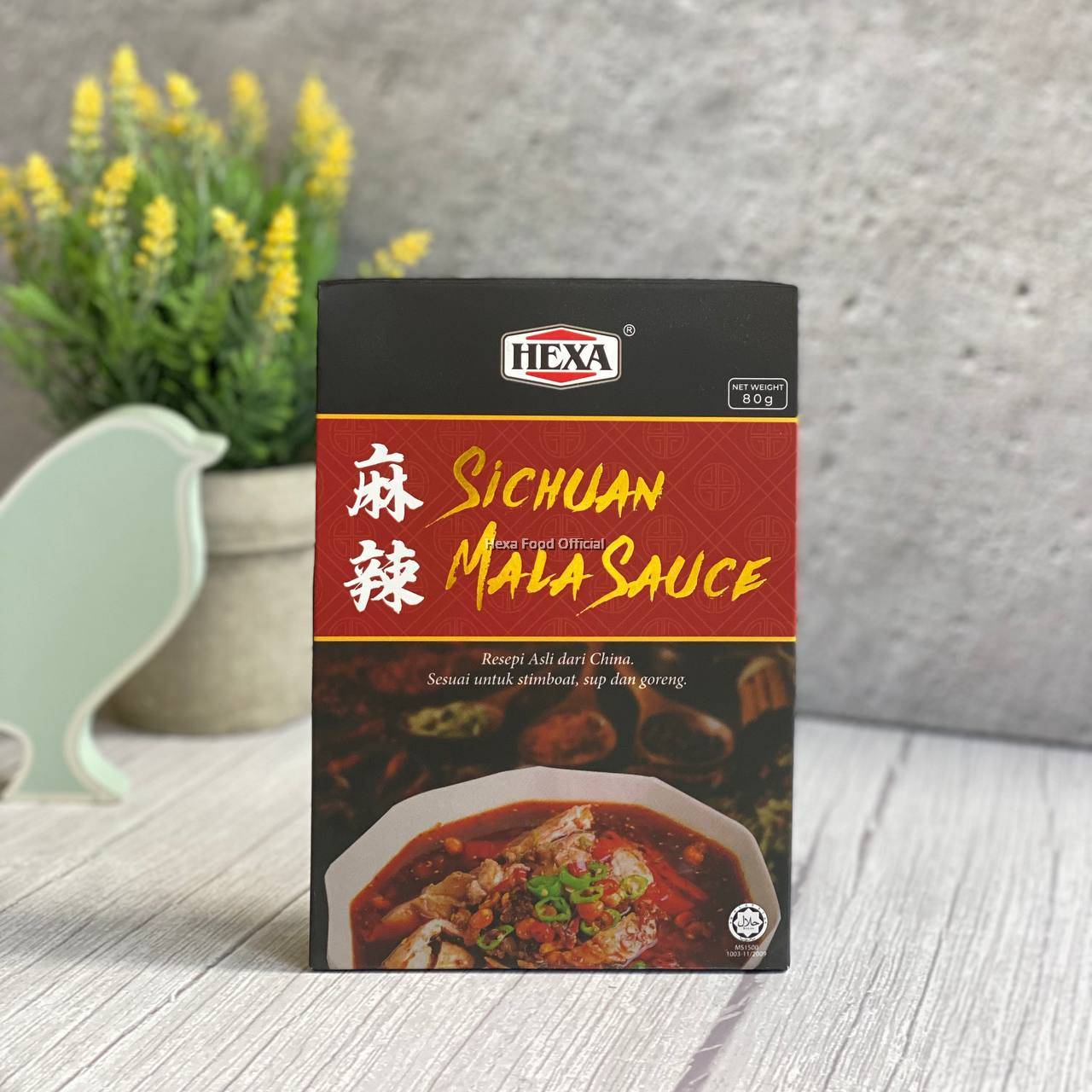 HEXA Sichuan Mala Sauce 80gm