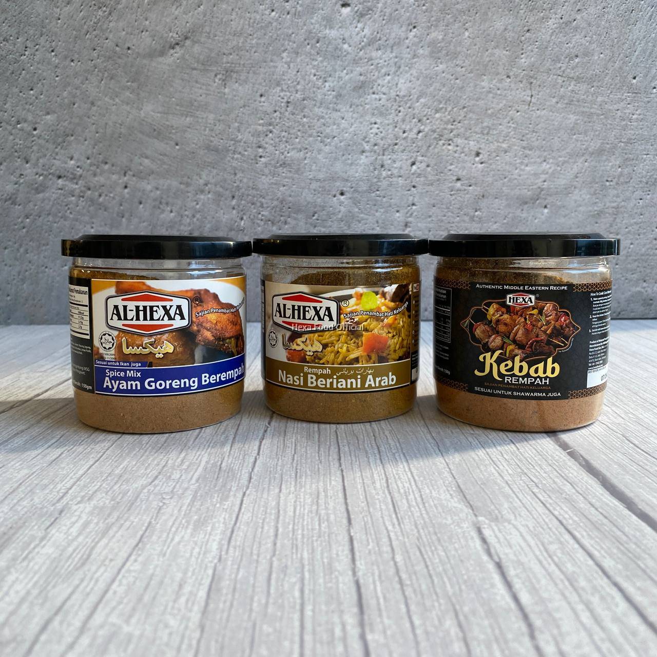 Buy Best Malaysian and Middle Eastern Blend of Spice Online / Hexa Food