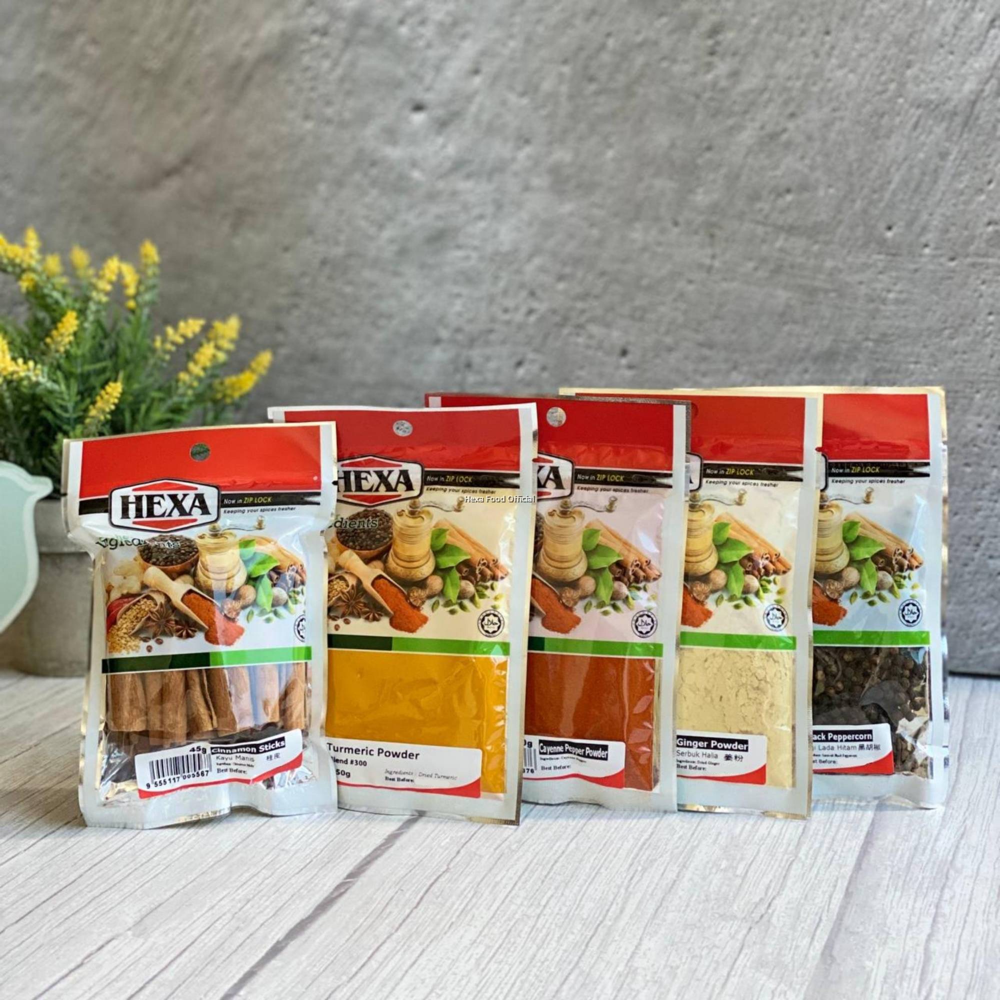 HEXA Losing Weight Set