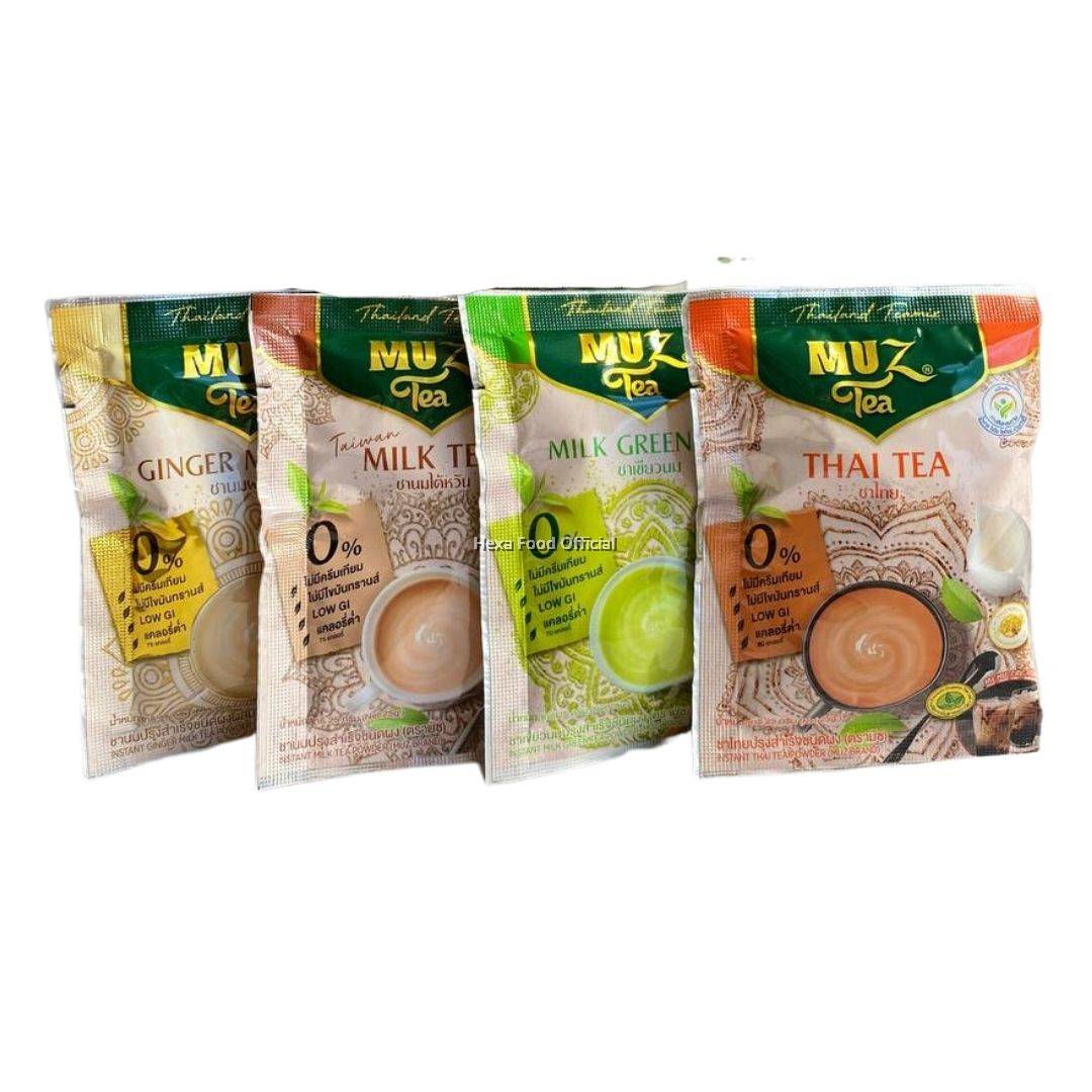 MUZ All Tea Combo Set Thai Fav Tea
