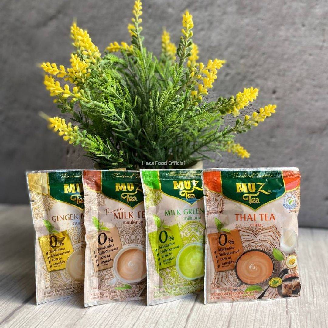 MUZ All Tea Combo Set Thai Fav Tea
