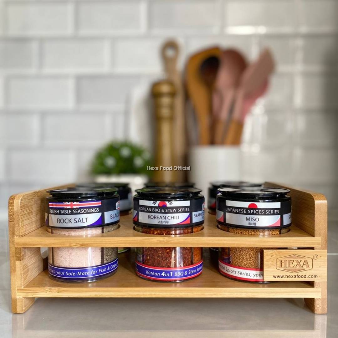 HEXA CNY Gift Sets Spices 4 In 1 Series 6 Bottles