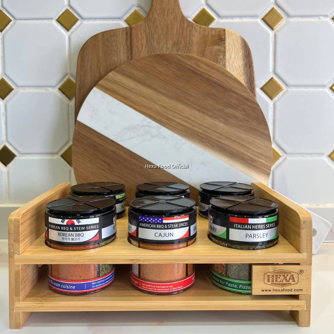 HEXA CNY Gift Sets Spices 4 In 1 Series 6 Bottles