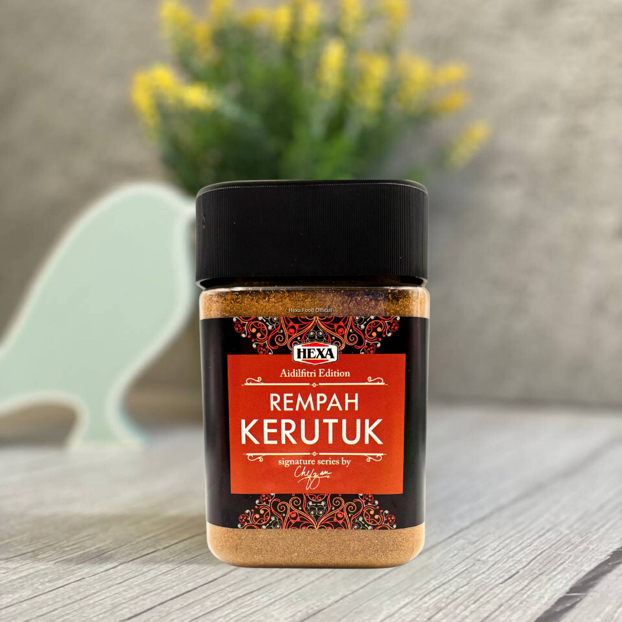 HEXA Rempah Kerutuk 150gm (Signature Series by Chef Zam) Bottle