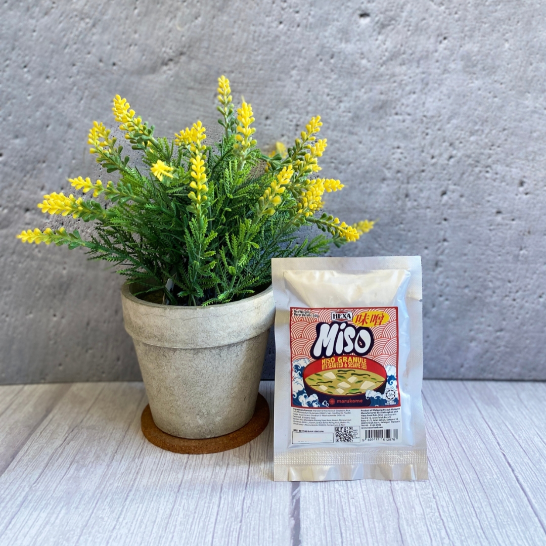 HEXA Miso Granule with Seaweed & Sesame Seed 30g
