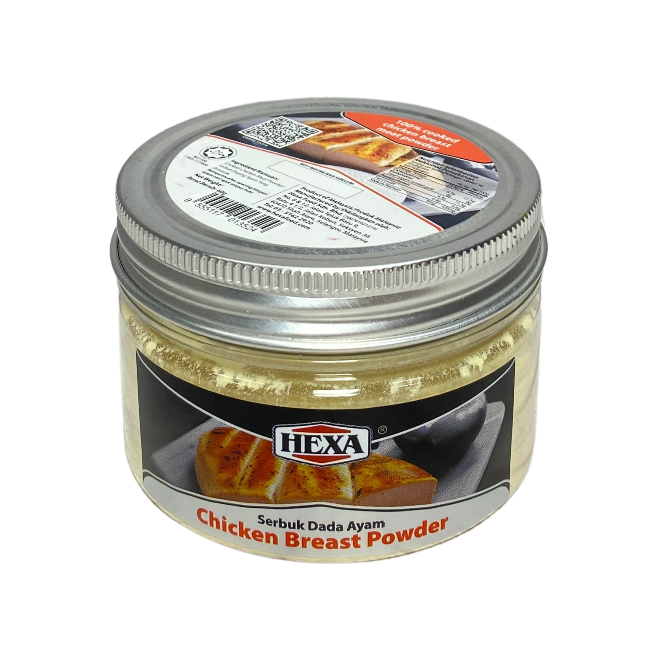 HEXA Chicken Breast Powder 60gm
